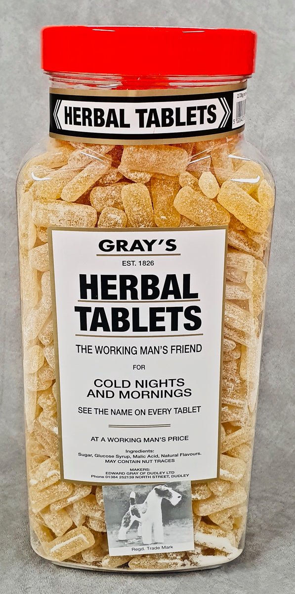 Teddy Grays Large Jars