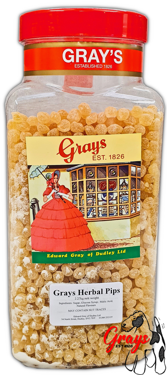 Grays Herbal Pips Large Jar – Teddy Grays