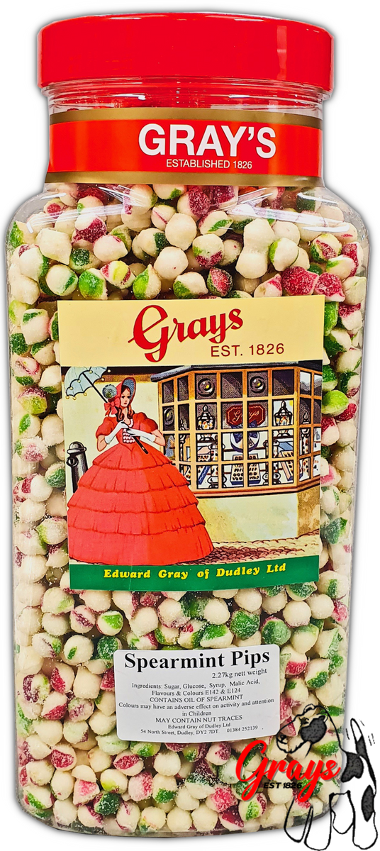 Grays Spearmint Pips Large Large – Teddy Grays